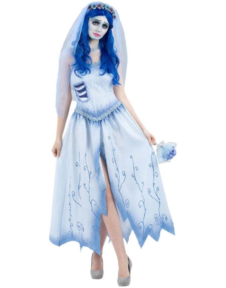 Corpse Bride - Blåttt Brudekostyme - Film & TV - Kostymer etter Tema ...