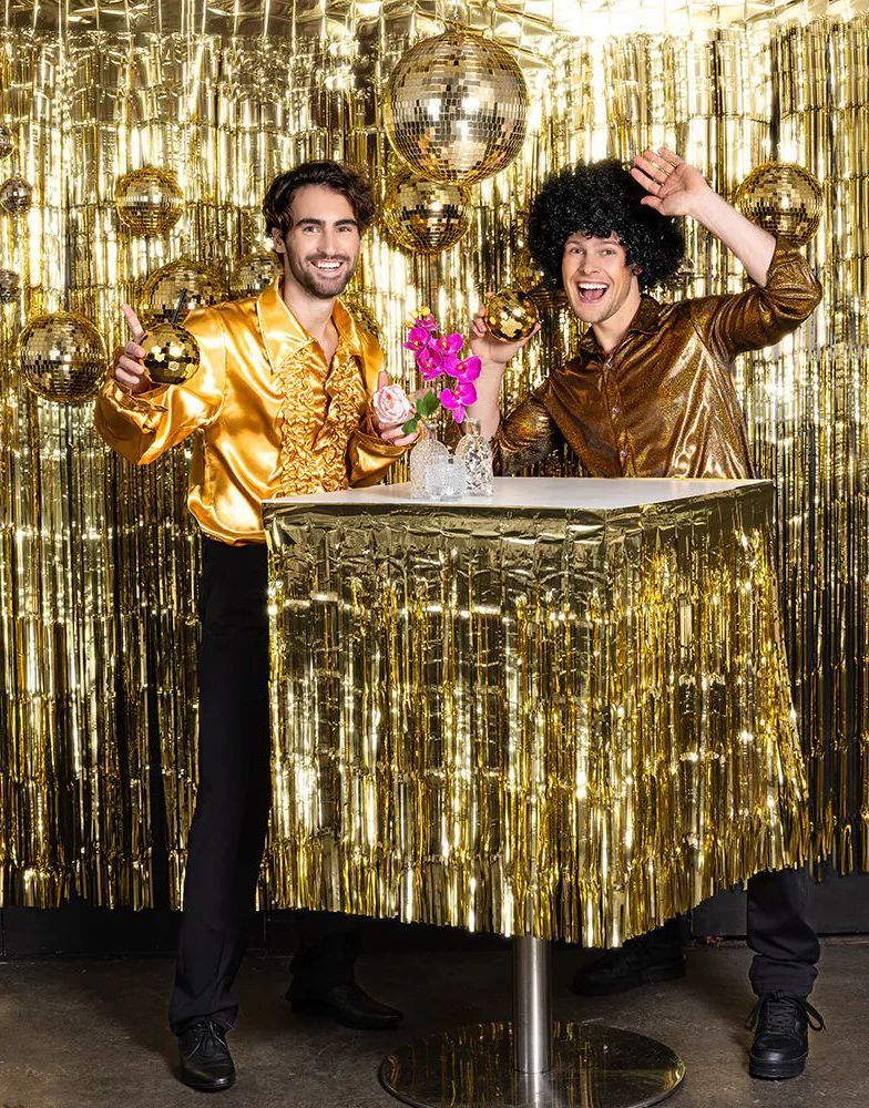 Discokule Gull 30 cm - Hengende Dekorasjon - Vegg, Vindu og Dørpynt ...