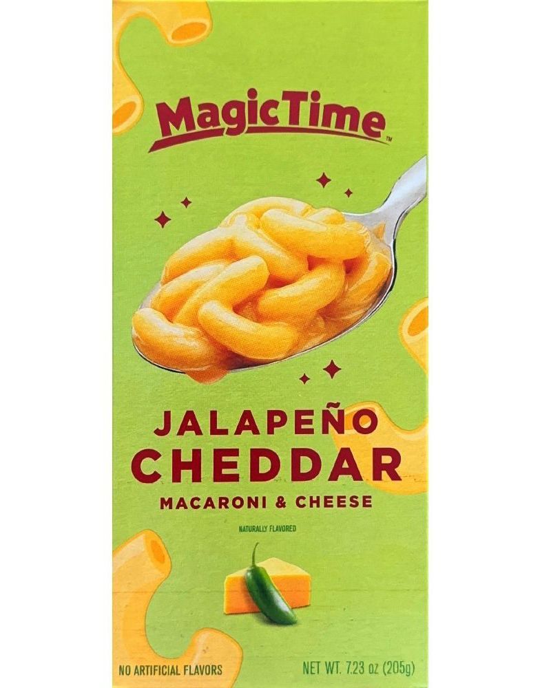 Magic Time Jalapeno Cheddar Macaroni & Cheese 205 gram (USA Import ...