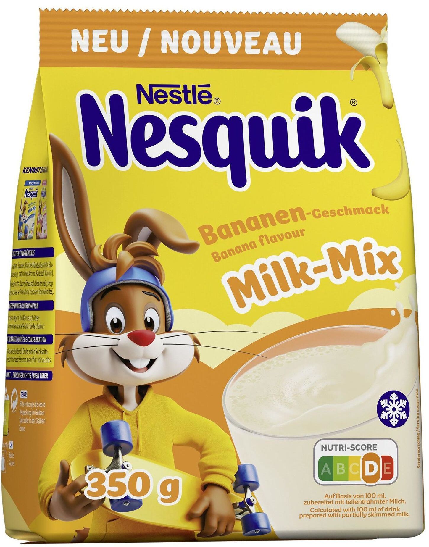 Nesquik Pulver Banan - 350 gram - Se Alle Våre Søtsaker - Søtsaker og ...