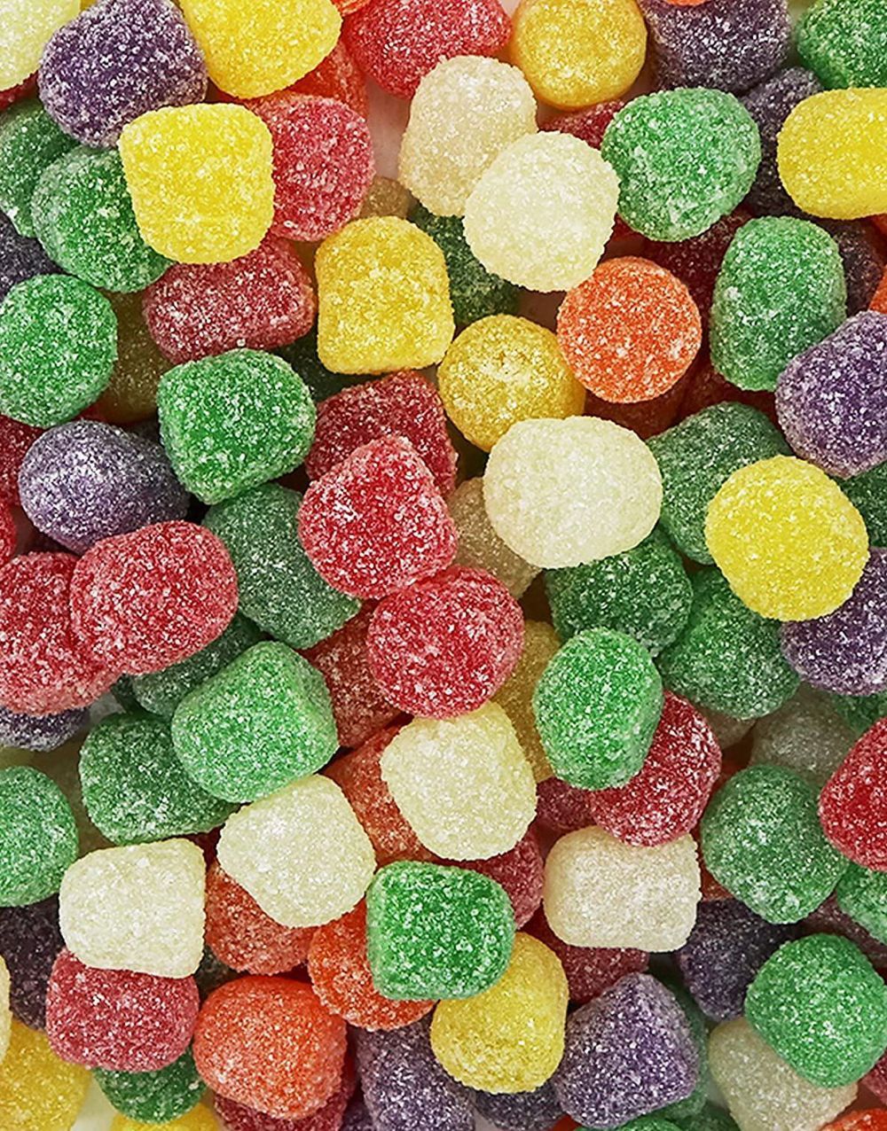 1 kg Damla Gummy Tops - Stor Pose Vingummitopper med Fruktsmak - Se ...