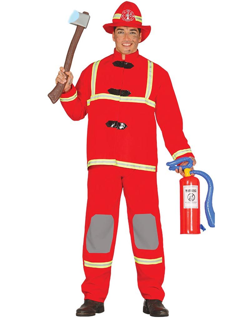 Brannmann Herrekostyme - Brannmann - Kostymer etter Tema - Kostymer ...