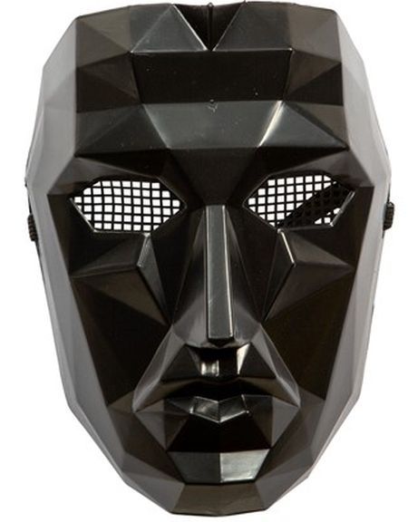 Squid Game Lisensiert Gamemaster Maske - Film & TV - Kostymer etter ...