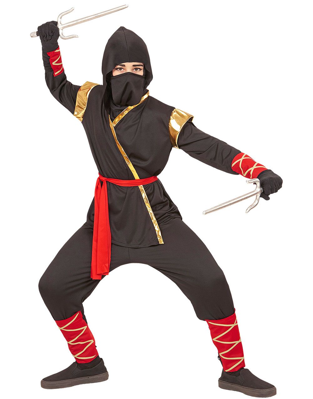 Komplett Ninjakostyme til Barn - Ninja & Samurai - Kostymer etter Tema ...