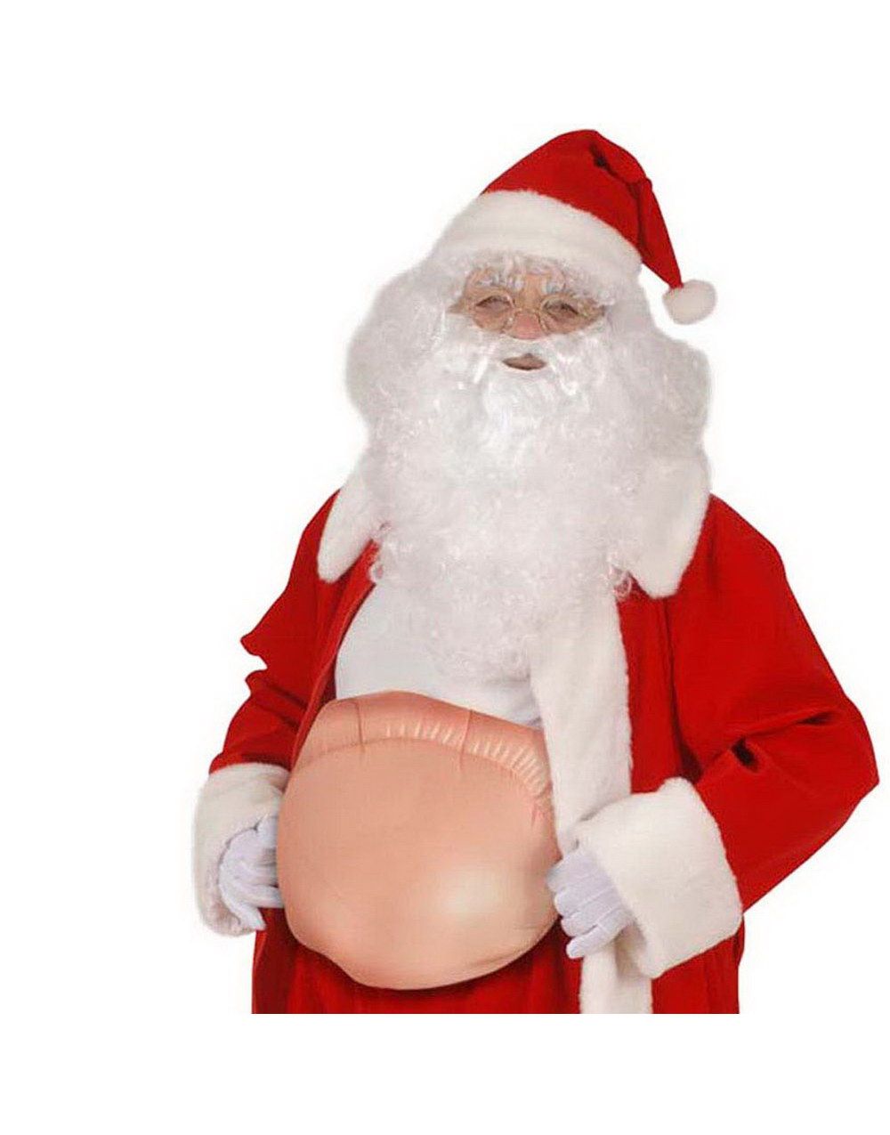 Oppblåsbar Mage/Pukkelrygg og andre Tilbehør til Kostymer