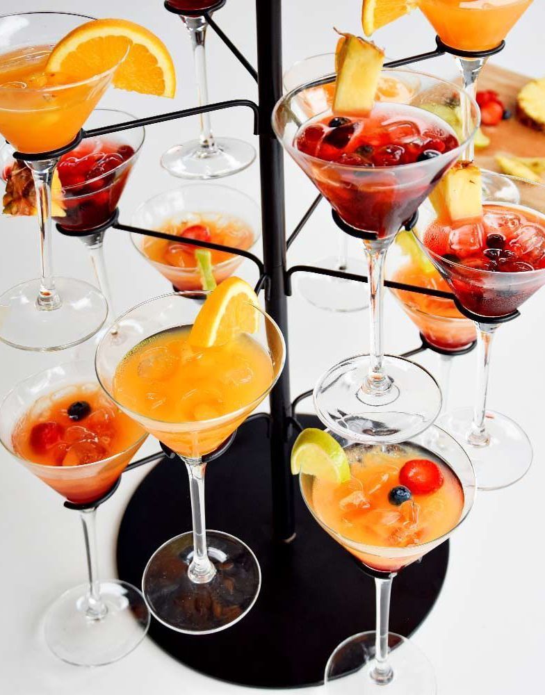 Cocktail Tree Stand - Diverse Bar & Partyutstyr - Glass, Bar ...