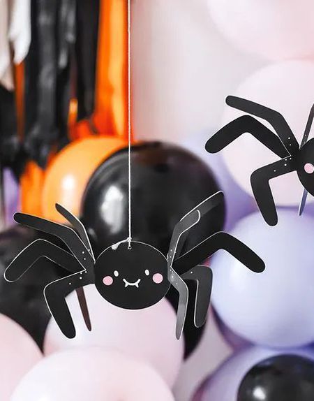 5 stk Svarte Edderkopper til Dekorasjon - Edderkopper, Mus & Insekter ...