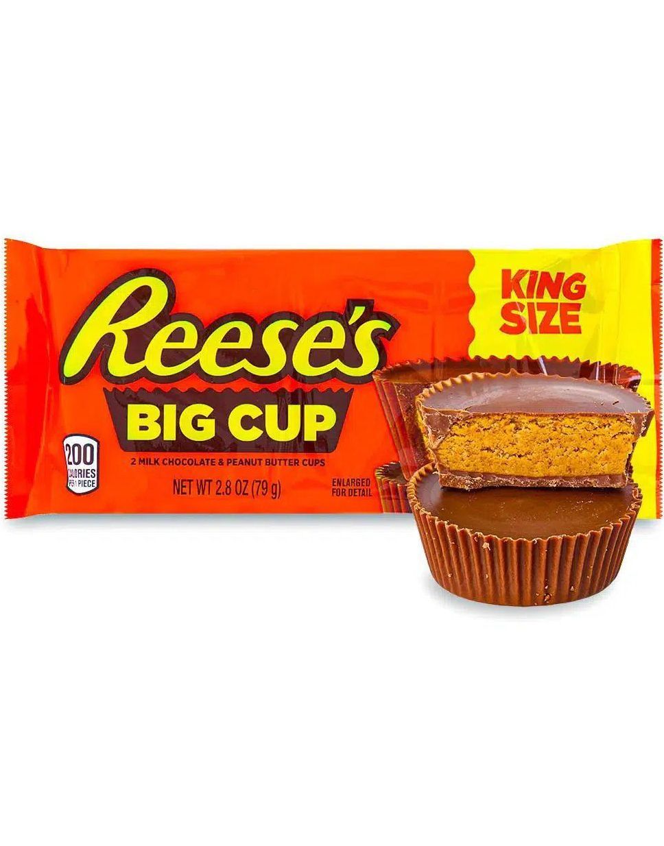 Reese's Big Cup with Pieces King Size - Reese's Cups med Reese's Pieces ...