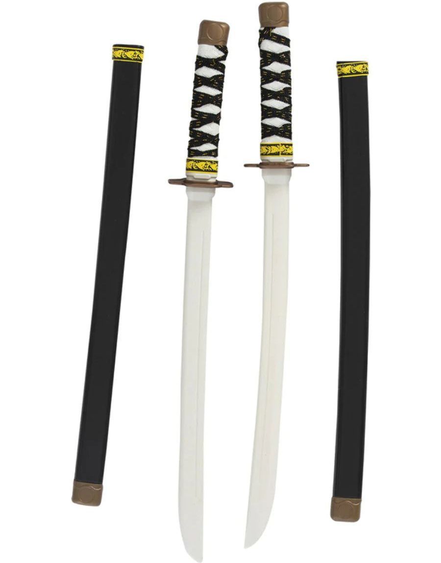 Sett med Ninjasverd til Barn med Slire - 59 cm - Sverd - Våpen og ...