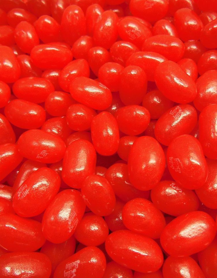 1 kg Zed Candy Cherry Jelly Beans - Gelebønner med Kirsebærsmak - Se ...