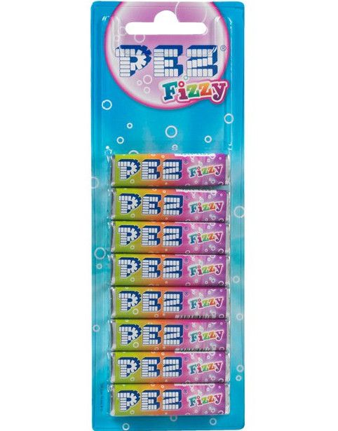 6 stk Pez Fizzy Mix Refills - Pinatafyll & Godteposefyll - Produkttyper - ALT TIL FEST