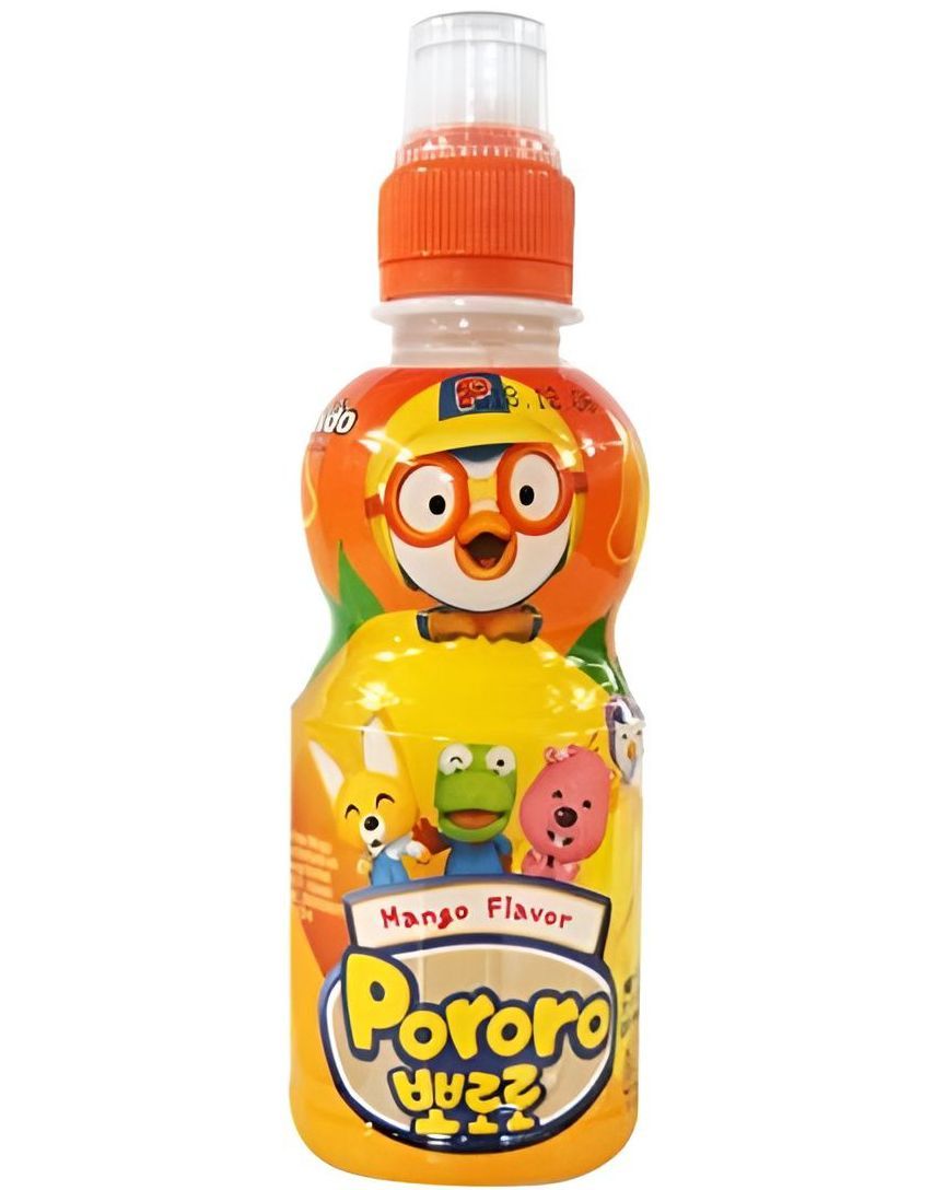 DATOVARE - Pororo Mango Flavoured Drink - Leskedrikk med Mangosmak 235 ...