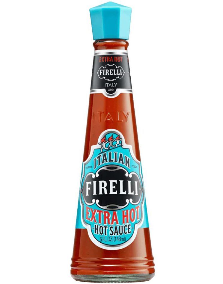 Firelli Italian Extra Hot Hotsauce - Extra Spicy Hotsauce med Chili og ...