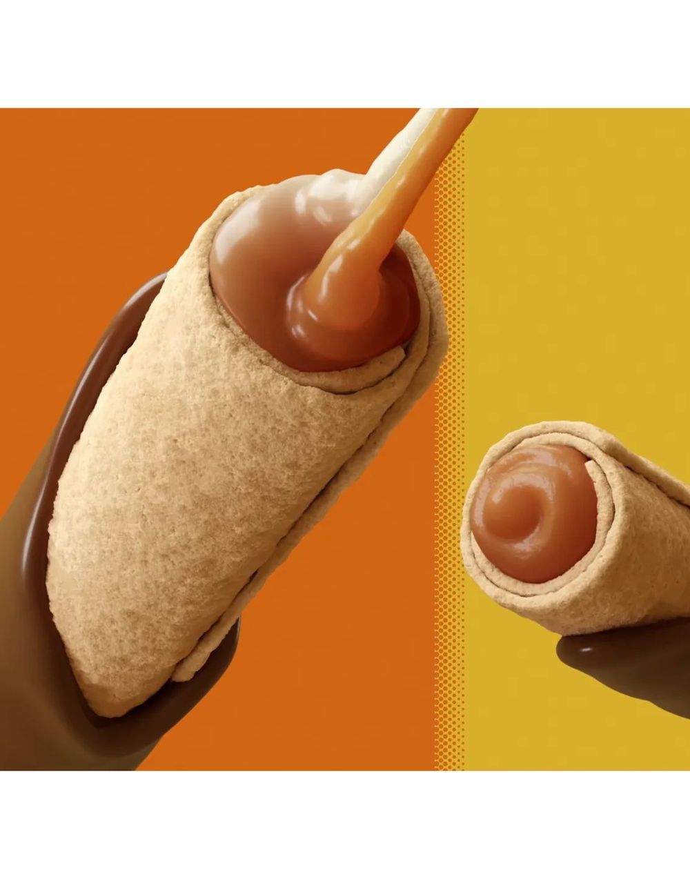 24 stk Twix Wafer Rolls - Kjeksstenger med Twixfyll - Hel Eske - Se ...