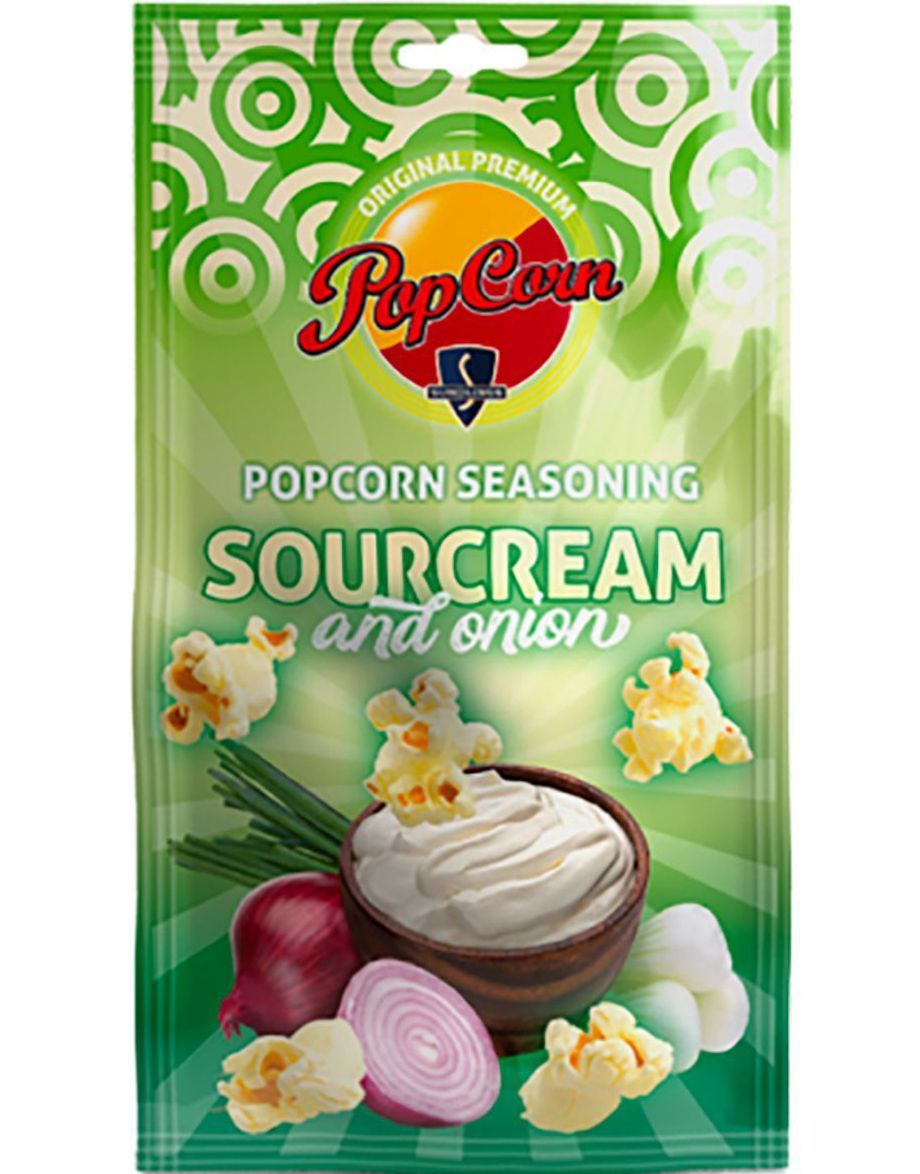 Sundlings Premium Popcorn Krydder - Sourcream & Onion 26 gram - Se Alle ...