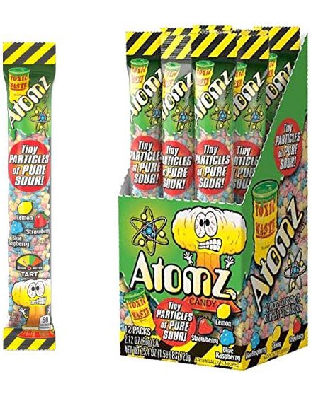 12 stk Toxic Waste Atomz Supersur av 60g - Hel eske - Se Alle Våre ...