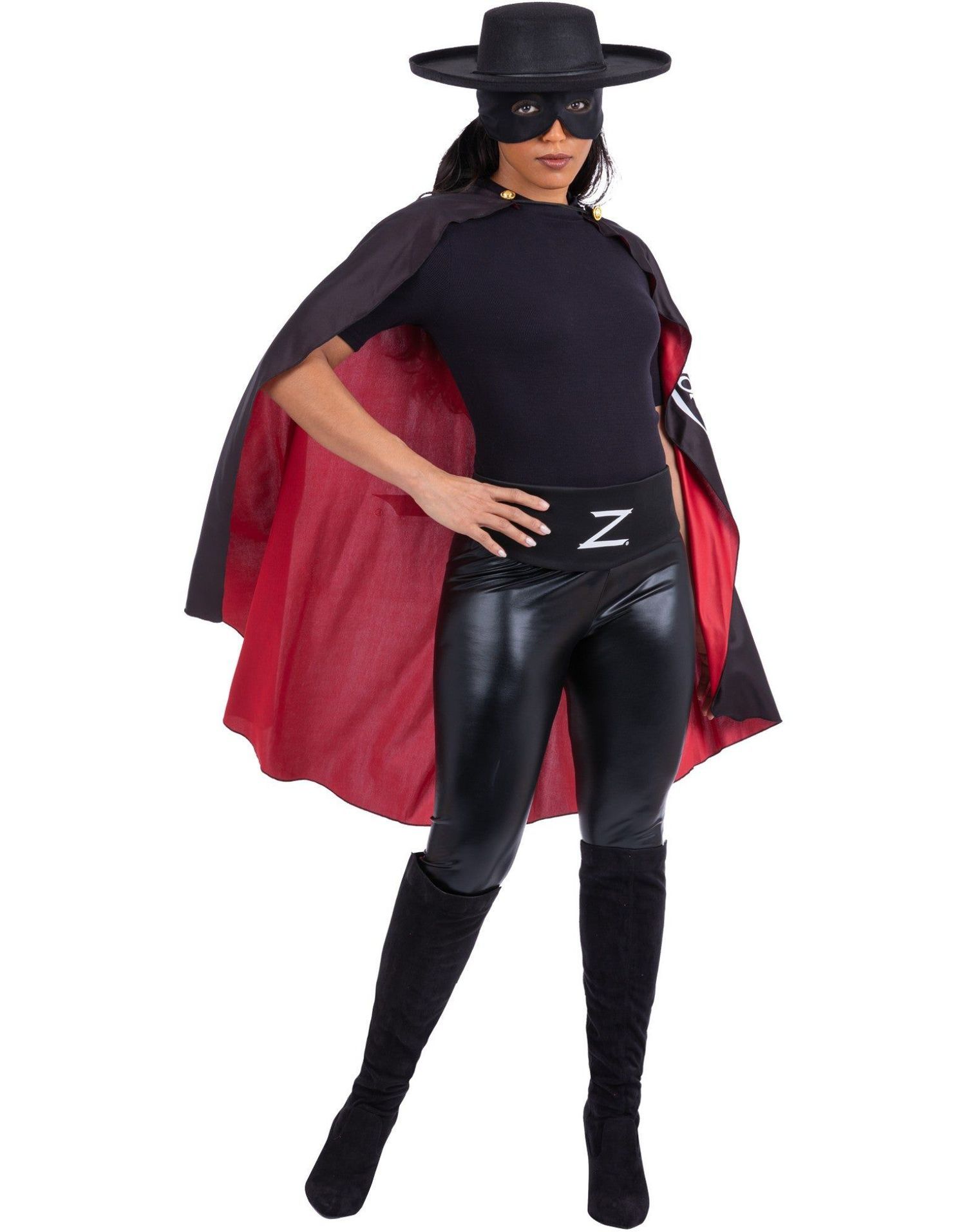 Zorro Kostymesett til Voksen 4 Deler - Andre - Andre Temaer - Kostymer ...