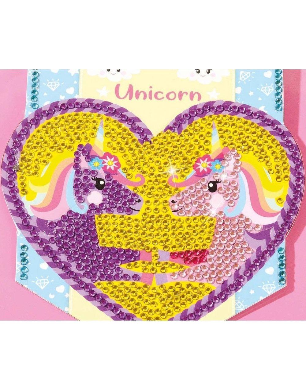 Unicorn Diamantmaleri - Girlander - Penal & Tegnesaker - Accessories ...