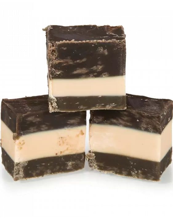2 kg Boks med Fudge Factory After Eightish - Fudge med After Eight Smak ...