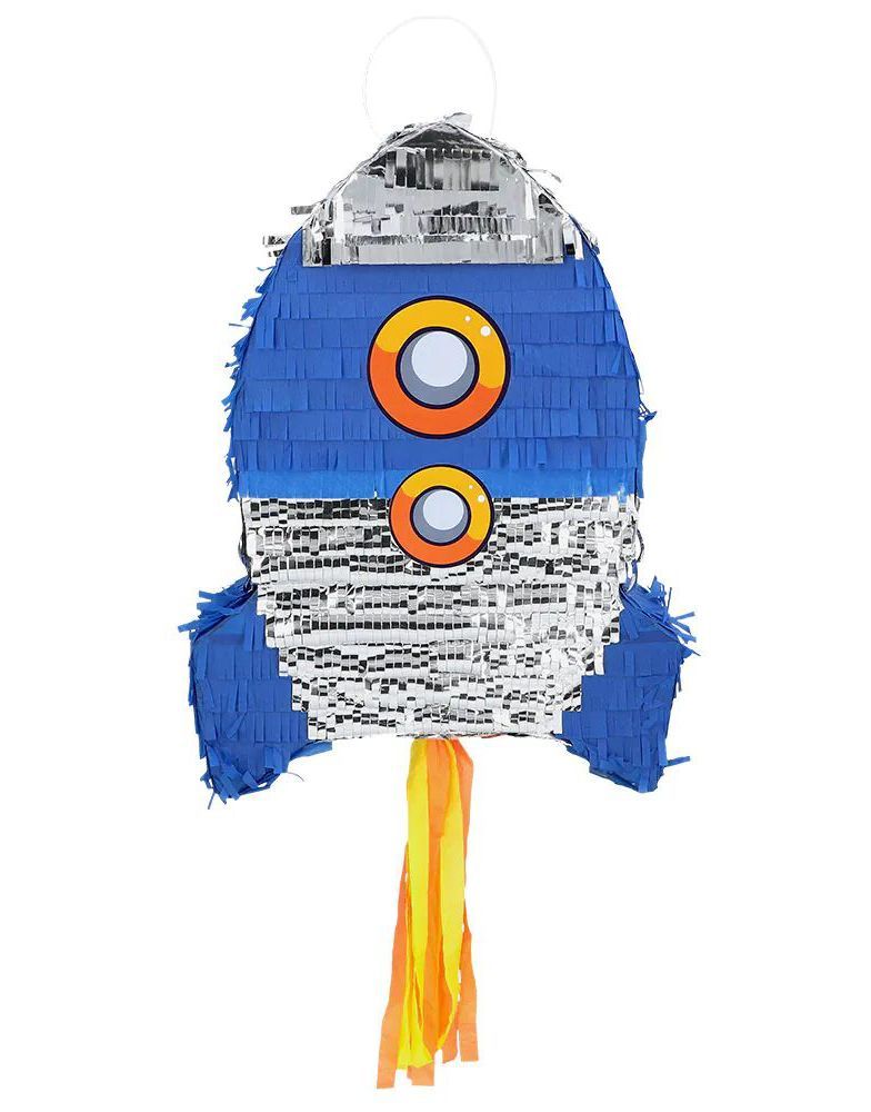 Rakket Pinata 28x38 cm - Astronaut Party - Se Alle Våre Festprodukter ...
