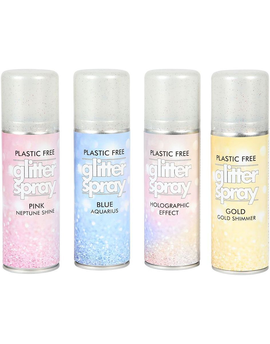 Rosa Glitter Spray til Hår/Kropp - Dekor & Pynt - Produkttyper - ALT ...