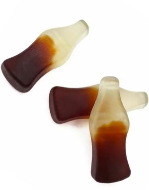 1,5 kg Frisia Sugarfree Cola Bottles - Pose med Vingummi (SUKKERFRI ...