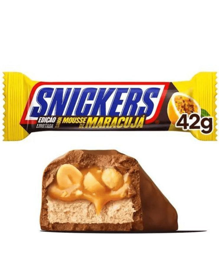 Snickers Maracuya Bar - Snickers med Pasjonsfruktsmak 42 gram - Se Alle ...