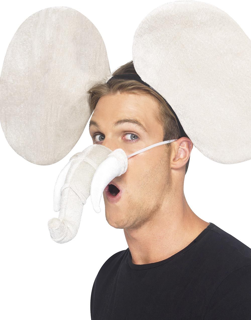 Elefant Kit med Store Ører og Snabel - Elefanter - Dyrekostymer ...