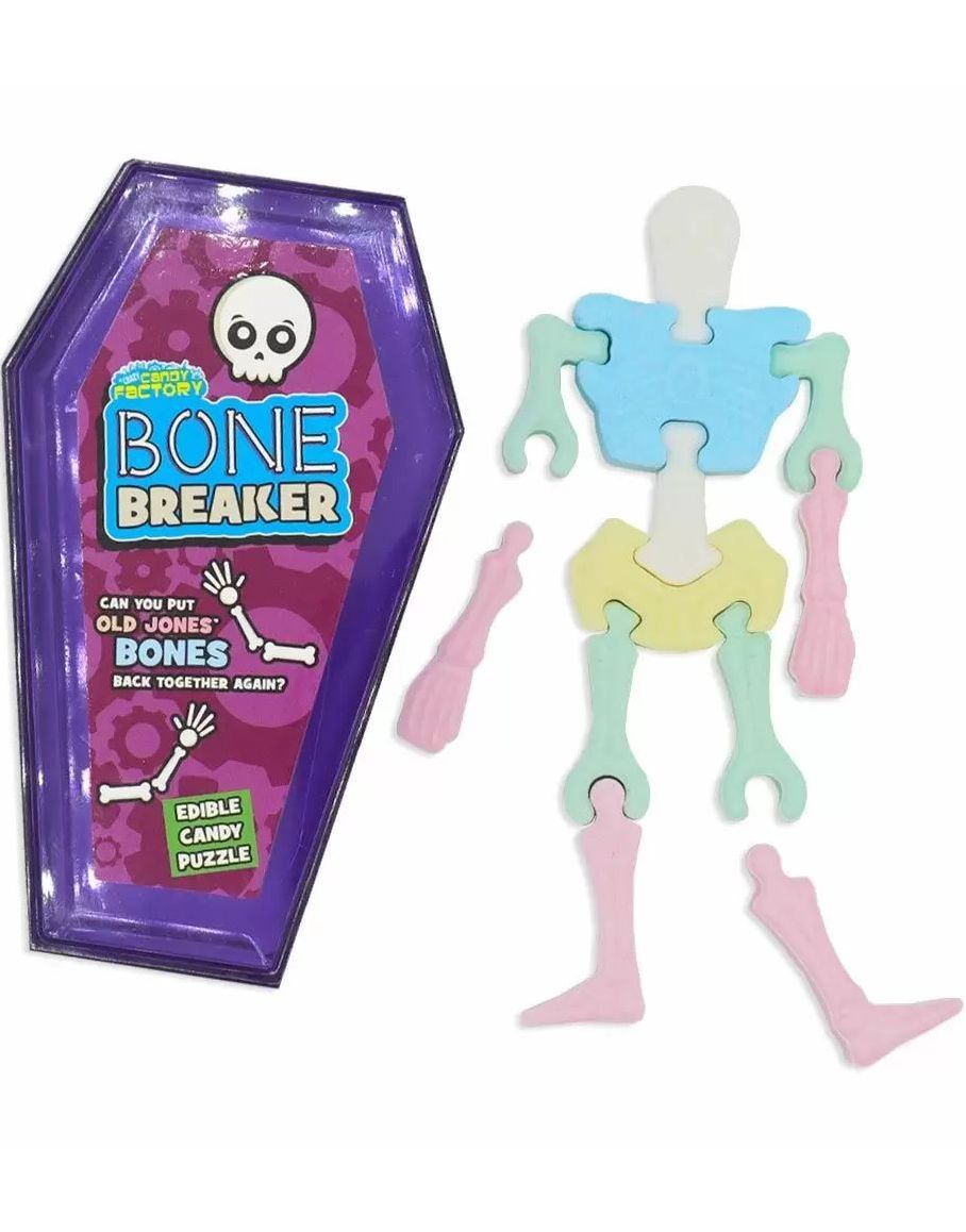 Crazy Candy Factory Bone Breaker - Spisbart Godteripuslespill i ...