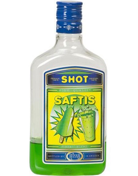 Saftis Shot med Tutti Fruttismak - Bland Din Egen Shot 50 cl ...