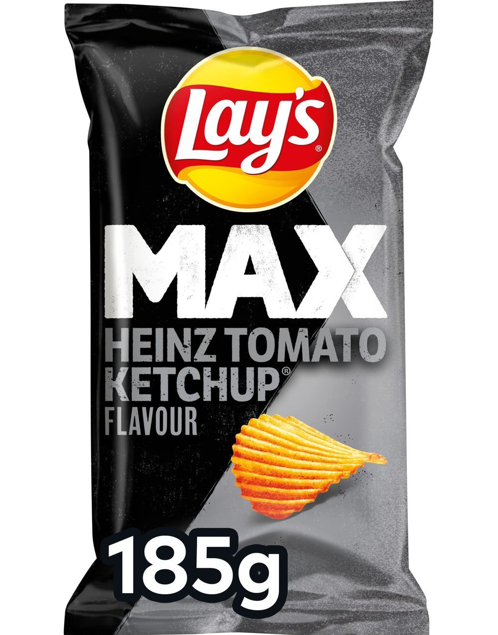 Lays Max Heinz Tomato Ketchup 185 gram - Se Alle Våre Søtsaker ...