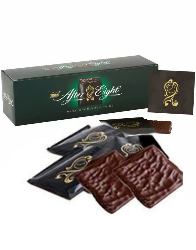 After Eight / Mørk Sjokolade med Peppermynte Fyll - 300 gram - Se Alle ...