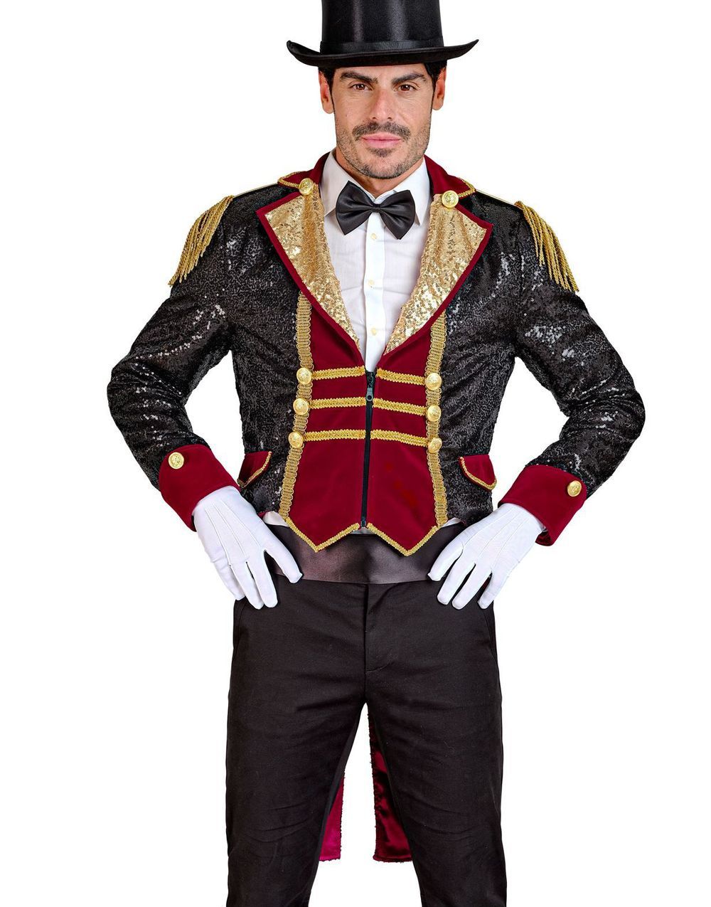 Paljett Sirkusjakke - Sirkus - Kostymer etter Tema - Kostymer - KARNEVAL