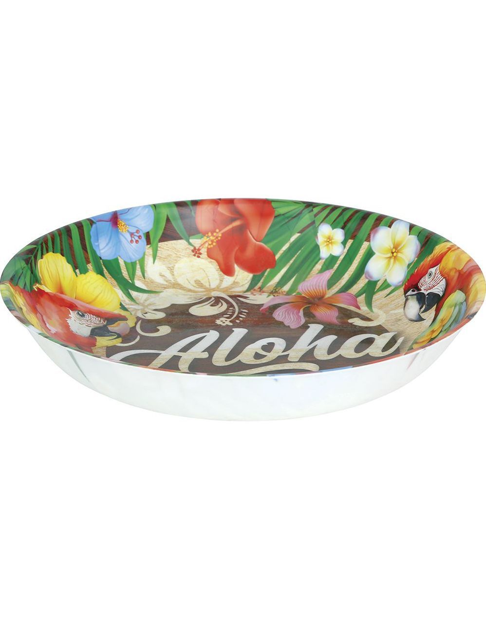 Aloha Bolle/SKål i Hardplast - 32 cm - Serveringsfat - Bestikk og ...