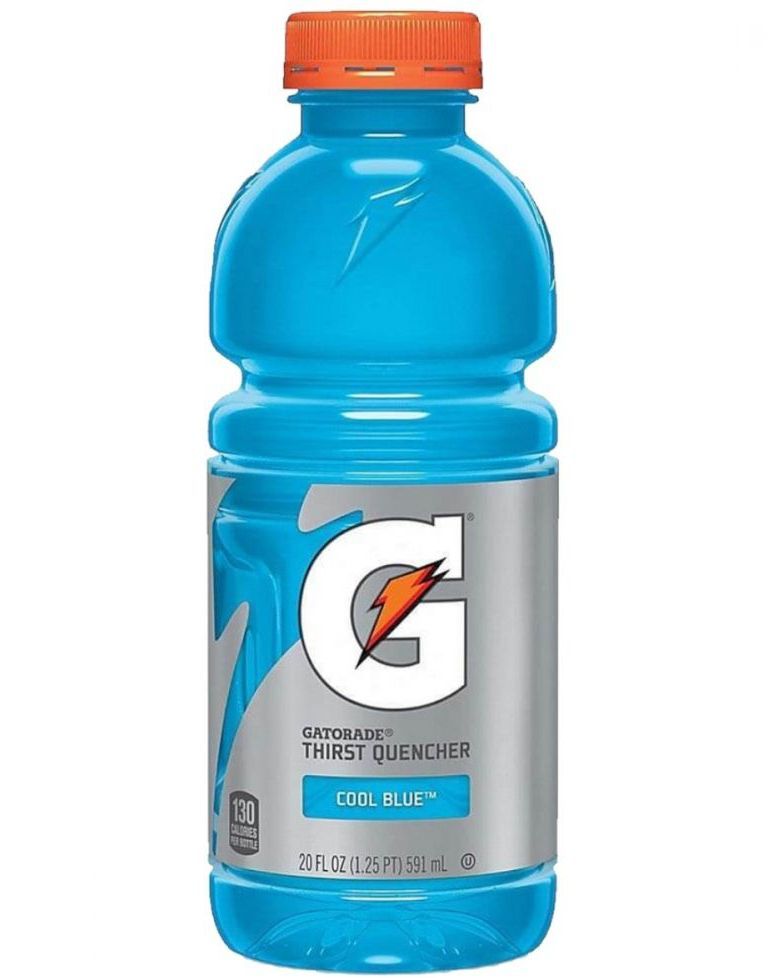 Gatorade Cool Blue - 591 ml - Se Alle Våre Søtsaker - Søtsaker og Sjokolade - GODTERI & SNACKS