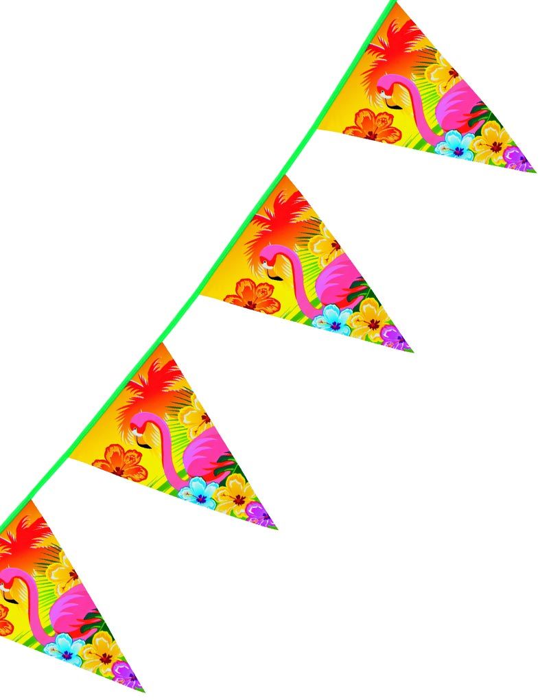 6 Meter Banner Med Vimpler - Hawaii Sunset - Vimpler / Flaggbanner ...