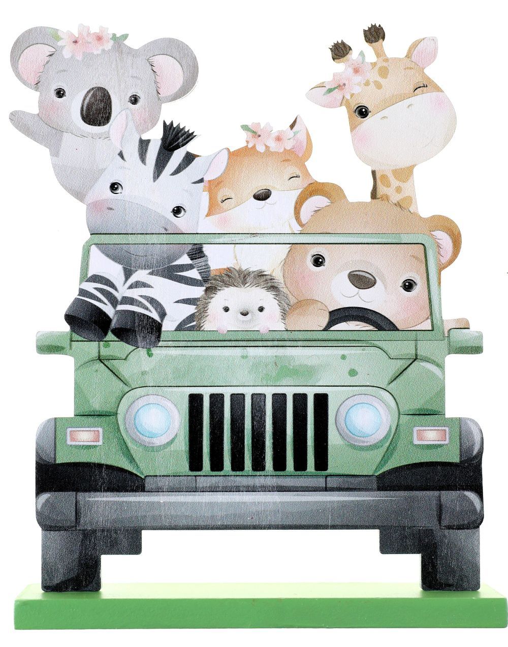 Babydyr Trefigur 15x20 cm - Diverse Figurer - Dragens Lille Hule - HUS ...