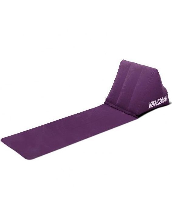 Chill Out Wedge - Sitte/Liggeunderlag med Oppblåsbar Ryggstøtte - Velg ...