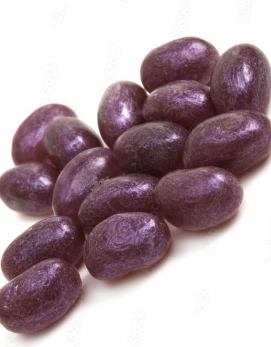 1 kg Zed Candy Blackcurrant Jelly Beans - Gelebønner med Solbærsmak ...