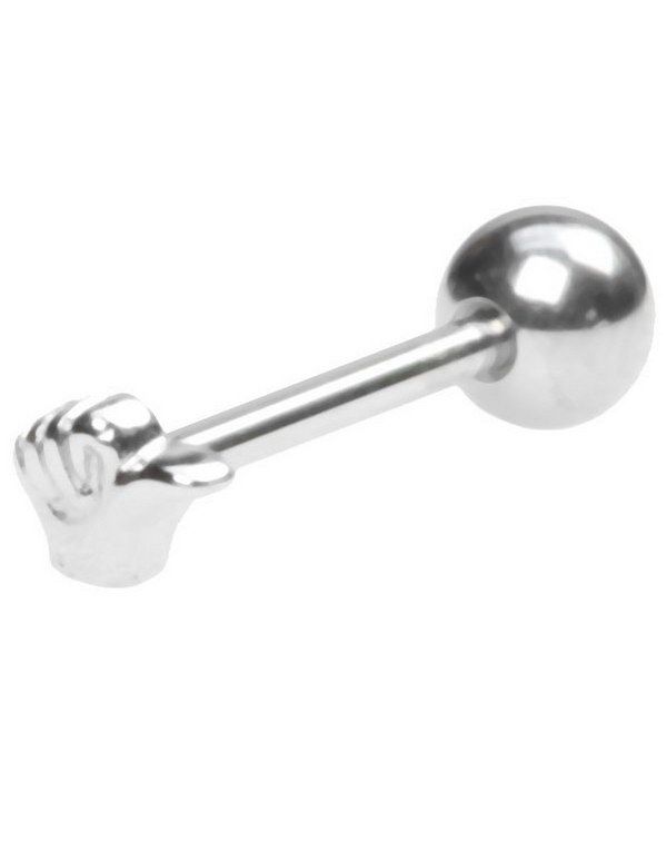 Tommel Opp - Tungepiercing og andre Design og figur