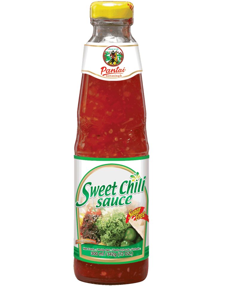 Pantai Sweet Chili Sauce - Søt Chilisaus 300 ml (Thailand) - Se Alle ...