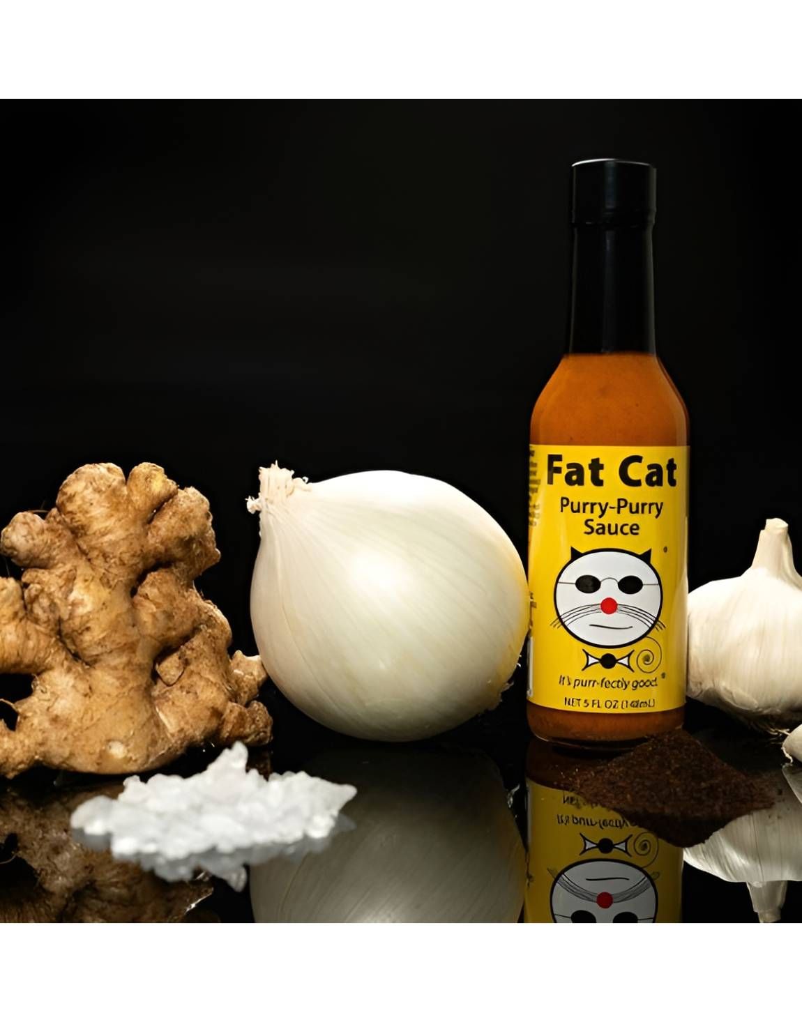 Fat Cat Purry-Purry Sauce - Thai-Inspirert Peri-Peri Chilisaus 148 ml ...