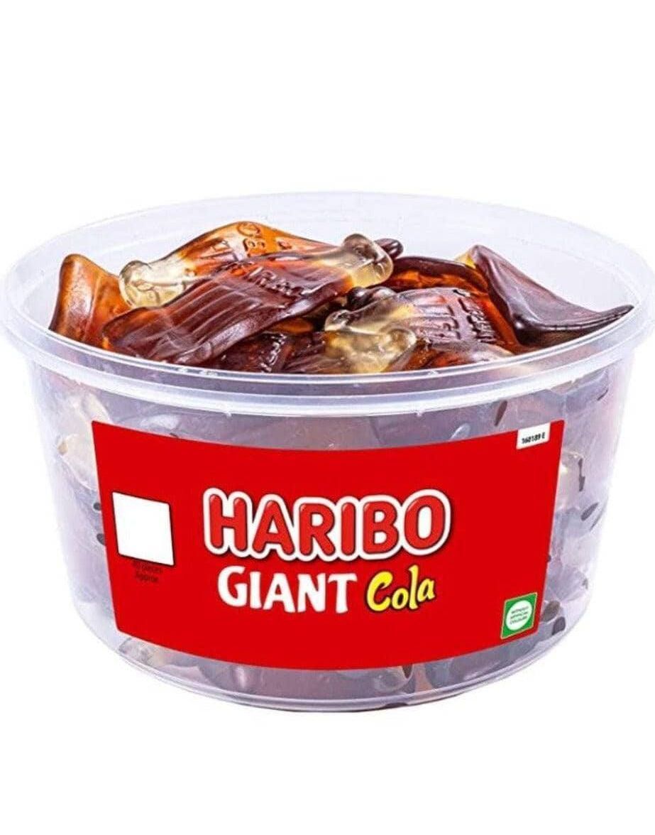 Haribo Giant Cola - Boks med Store Vingummi Colaflasker 720 gram - Se Alle Våre Søtsaker ...
