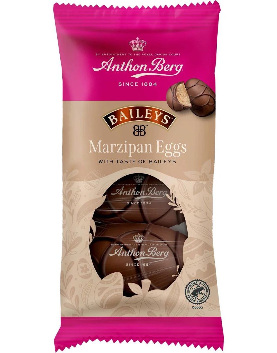 3 stk Anthon Berg Marsipanegg med Baileys 90 gram - Påskefavoritter - Søtsaker og Sjokolade ...