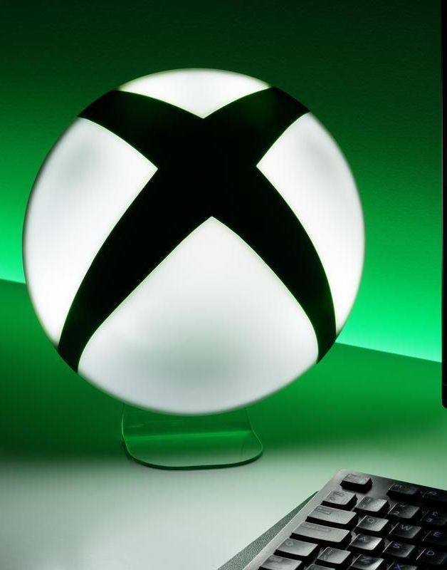 Lisensiert Xbox Logo Lampe 20,3 cm - Lamper - Interiør - HUS & GAVER