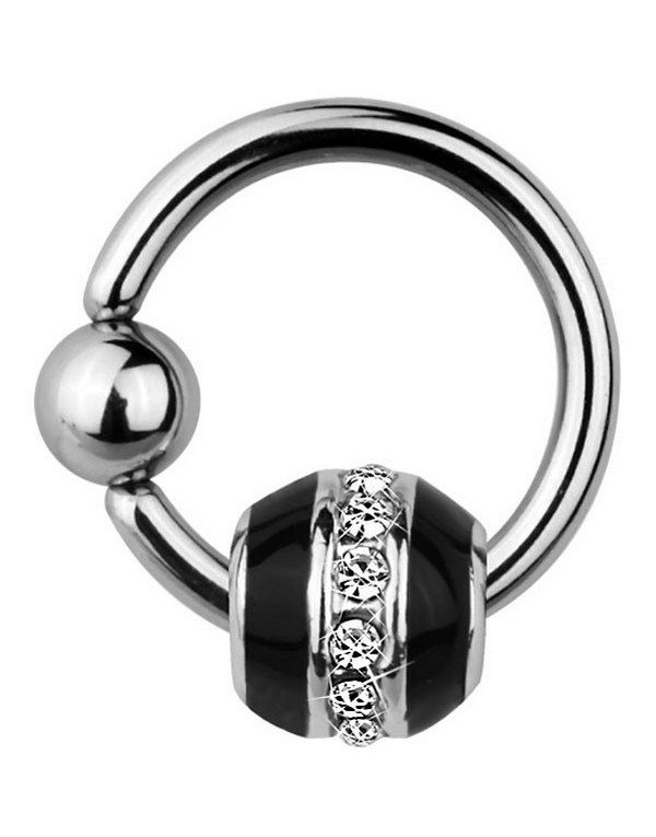 Fashion - 1.6 x 10 mm BCR Piercing og andre Ball Closure Rings