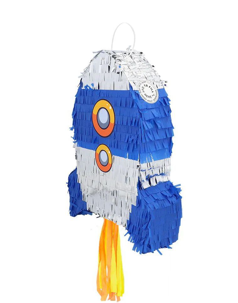 Rakket Pinata 28x38 cm - Astronaut Party - Pinata - Produkttyper - ALT ...