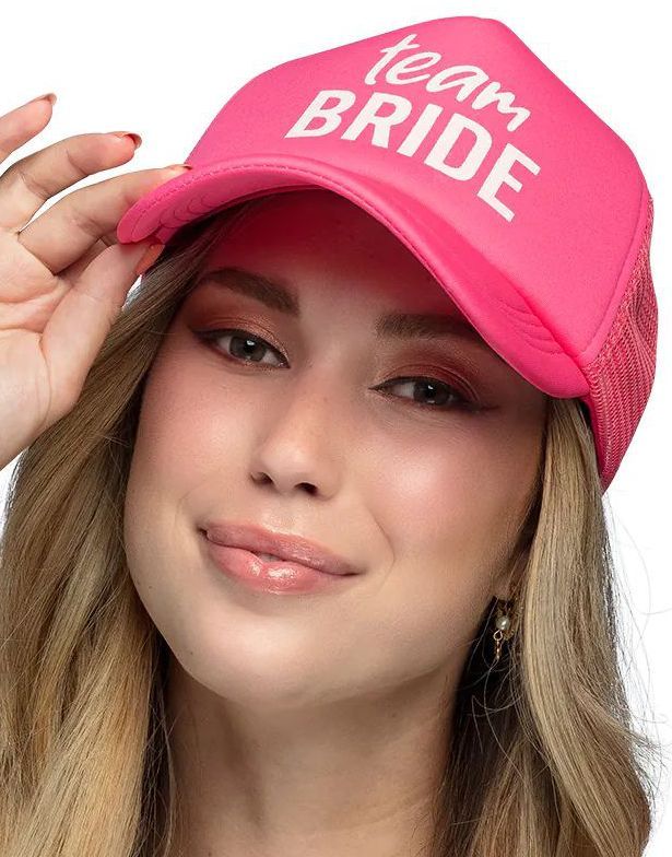 Rosa Team Bride Caps - Utdrikningslag & Striptease - Kostymer etter ...