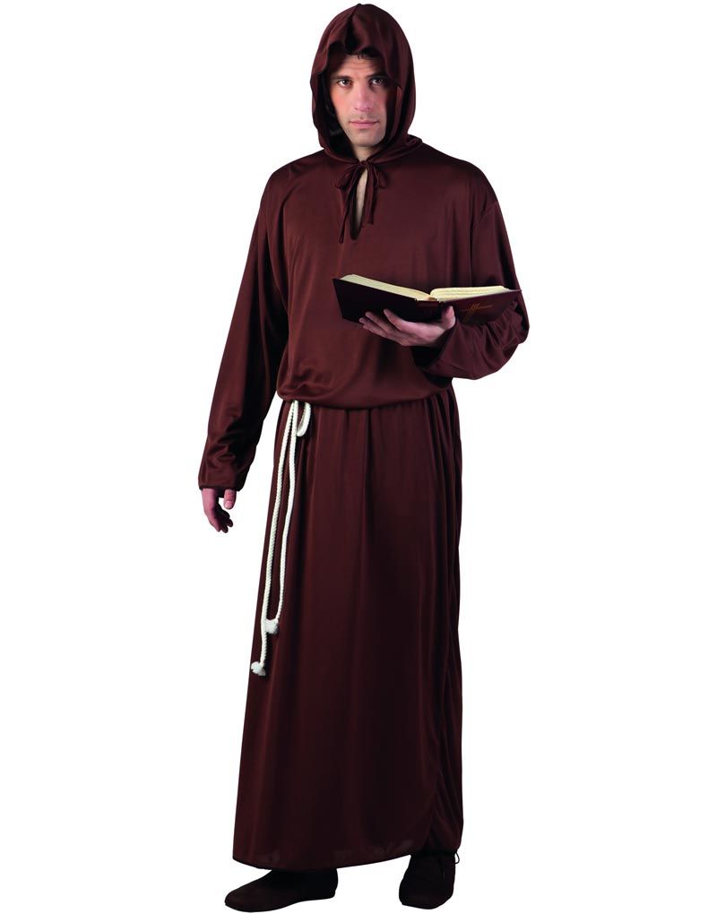 Broder Tuck - Munk Kostyme - Voksenkostymer - Kostymer etter Tema ...