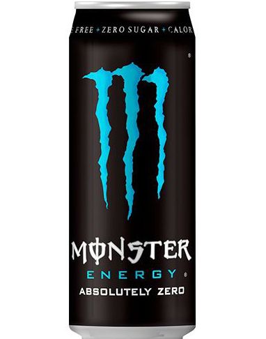 Monster Absolutely Zero 500 ml - Sukkerfri Energidrikk (UK Import) - Se ...